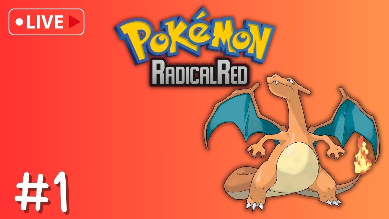 🔴ความท้าทายใหม่ กับฝีมืออันน้อยนิดที่มี | Live - Pokemon Redical Red #1 ...