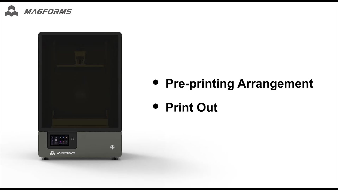 Pre-printing Arrangement & Print Out - YouTube
