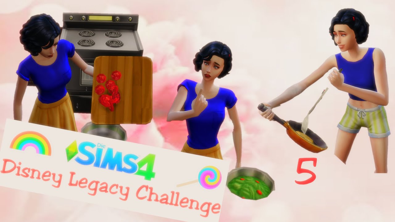 Die Legacy Challenge mit Disney Prinzessinnen Folge 1.5 - YouTube