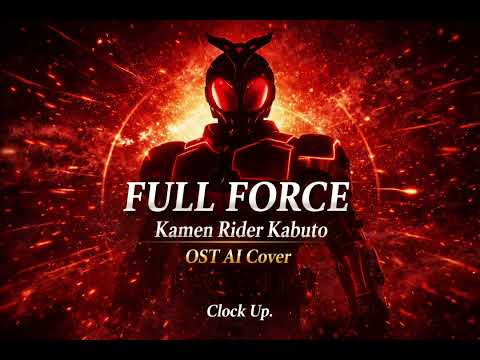 仮面ライダーカブト - FULL FORCE (AI Cover) | Epic Metal Version