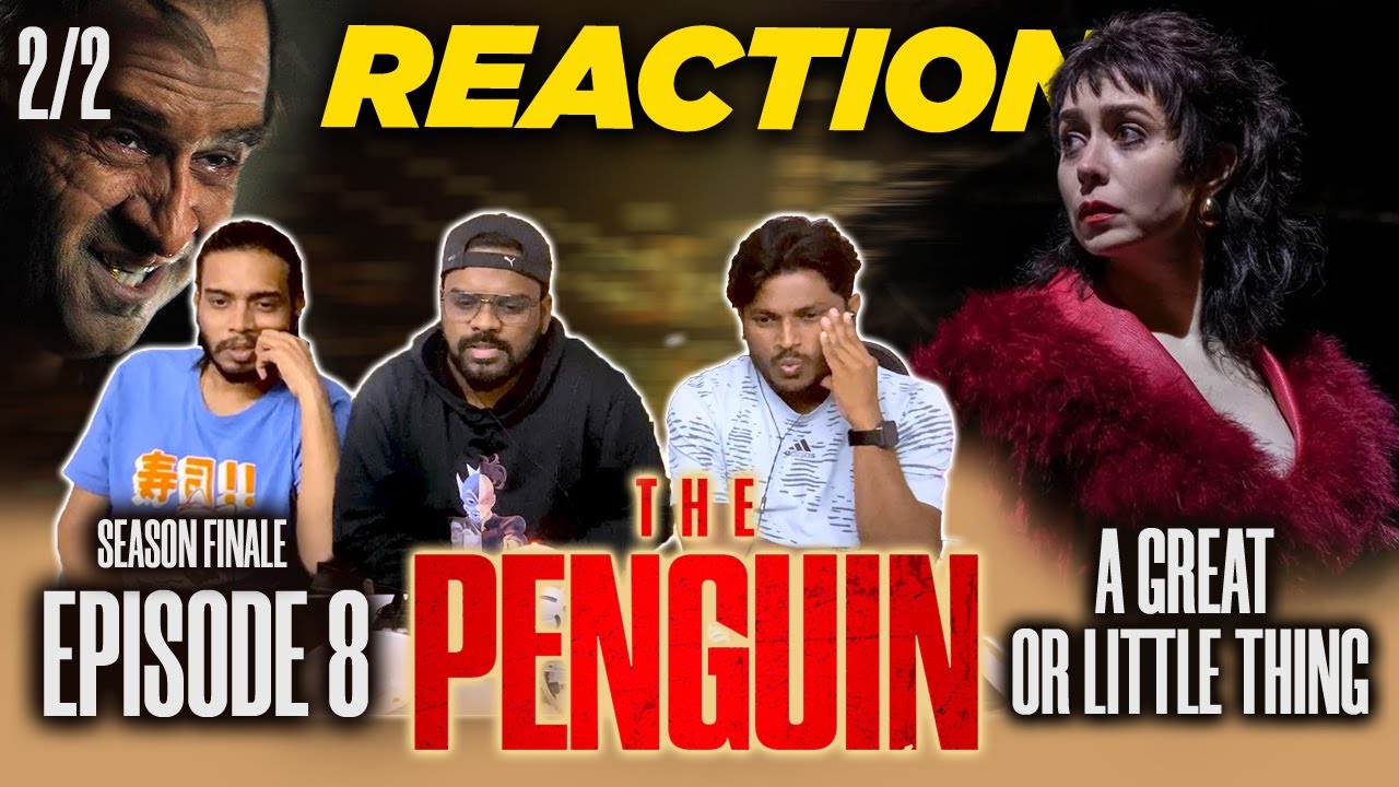The Penguin | DC Comics | EP 8 -"A Great Or Little Thing" PART 2 ...
