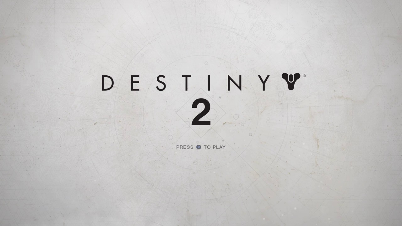 Destiny 2 Beta Loading Screen - YouTube