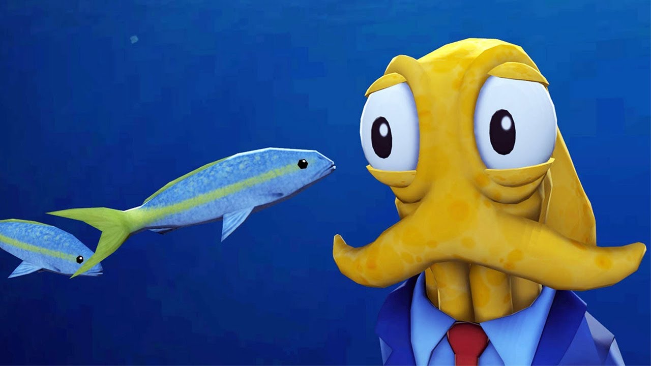 Octodad Dadliest Catch Trailer (PS4) - YouTube