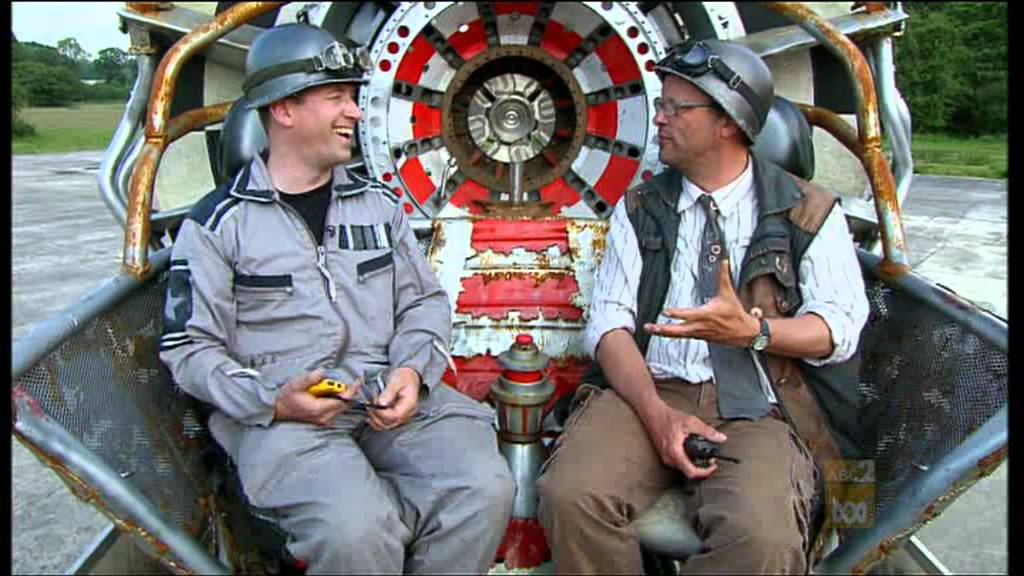 Scrapheap Challenge 20100202 Jet Sleds Ending - YouTube