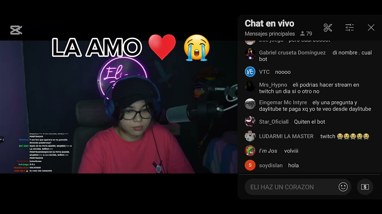 ELI ME RESPONDIO @ElizanVODS - YouTube