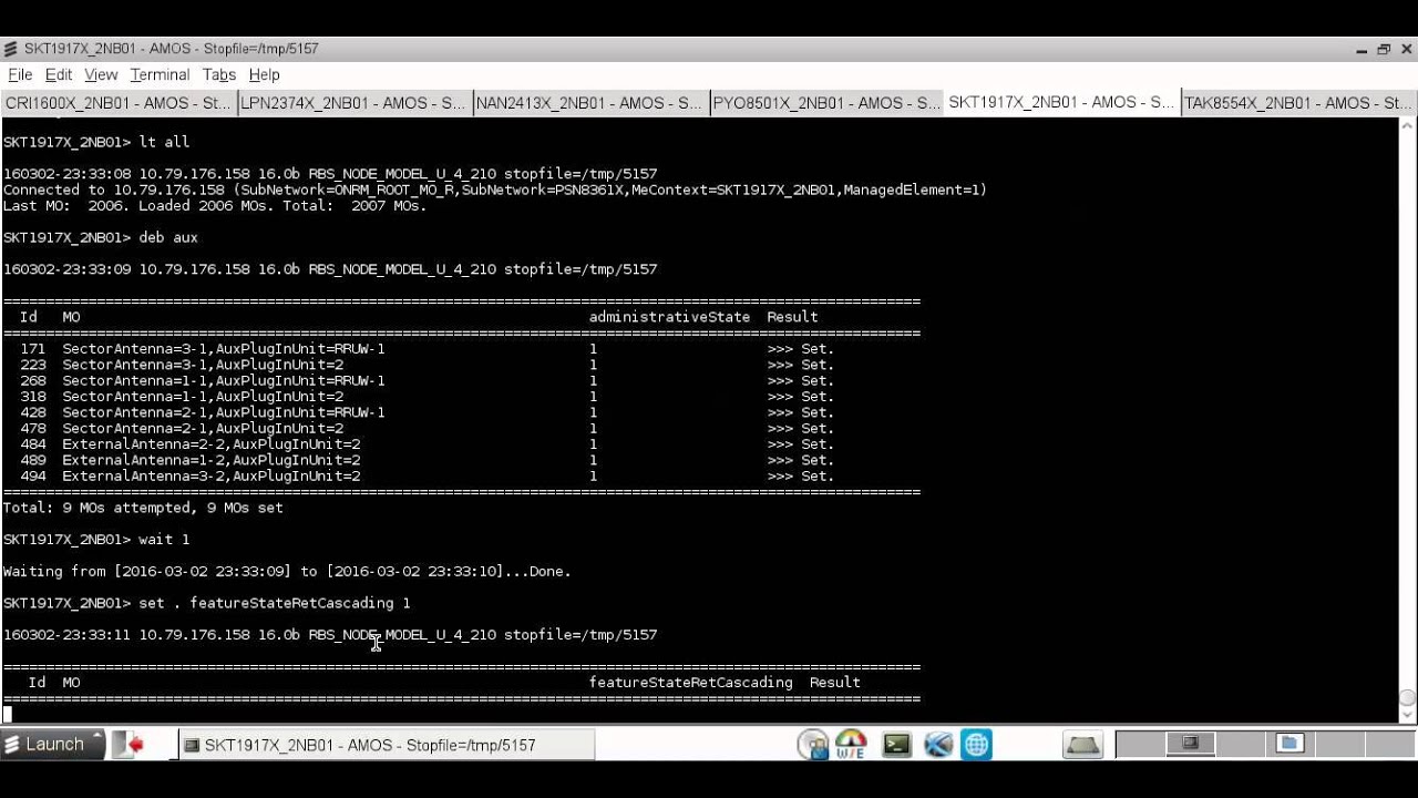 Shortcut for RET cascade W16A 3 sector - YouTube