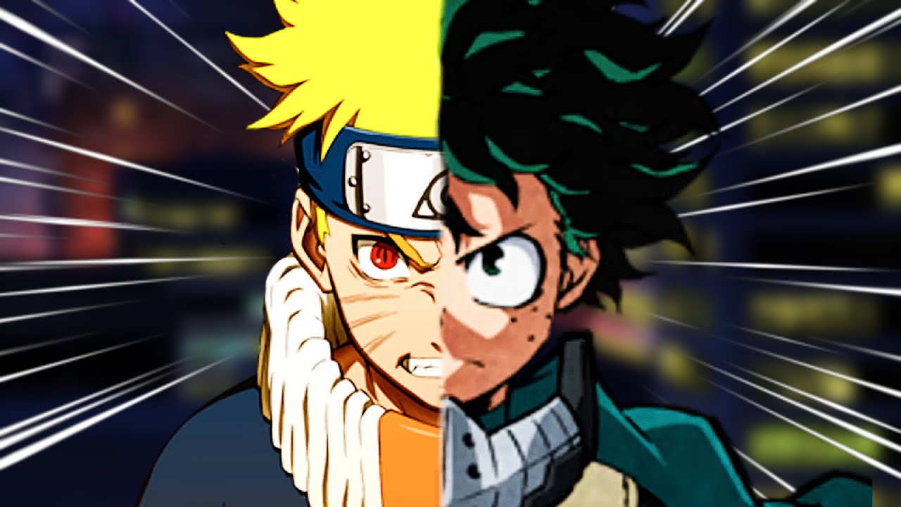 Naruto Ultimate Ninja Storm vs. My Hero One's Justice - YouTube