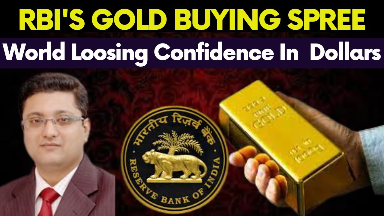 India's Gold Reserves All time High ! What Is Modi Preparing For ...