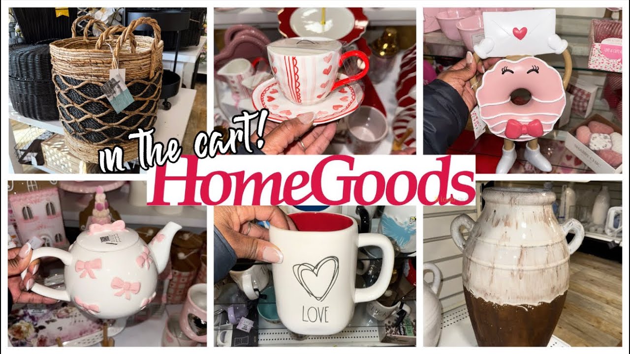 AT HOMEGOODS AND YOU KNOW I COULDN'T RESIST! | HOMEGOODS FINDS 2025 ...