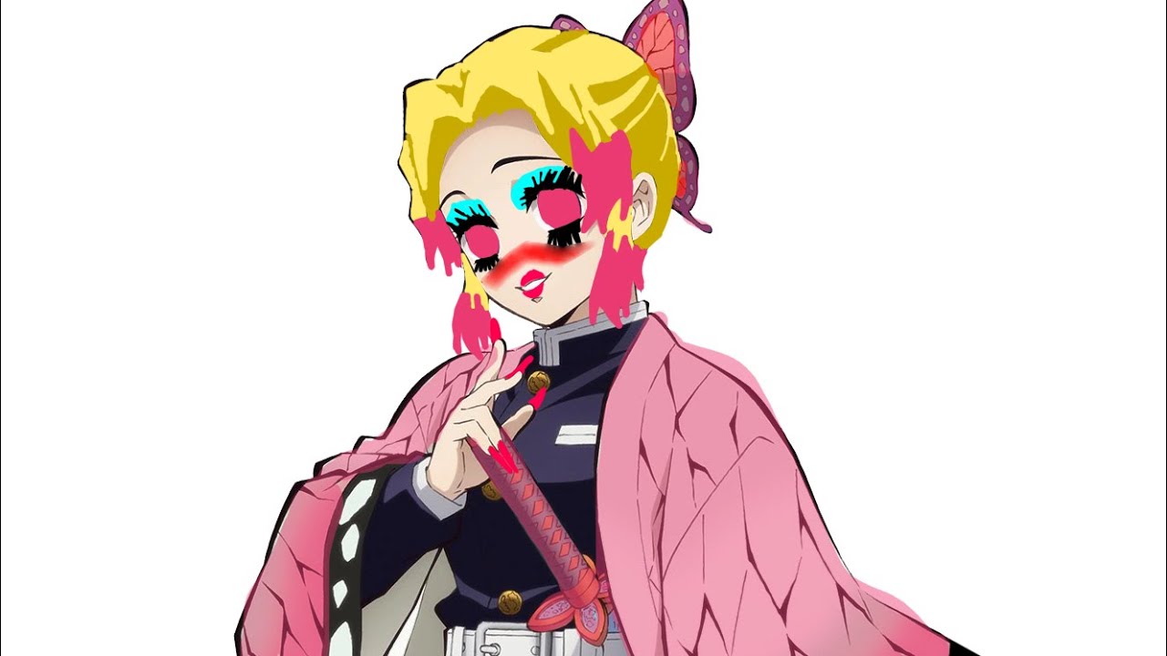 Reacting to a cringe demon slayer oc bc I just want viewers - YouTube