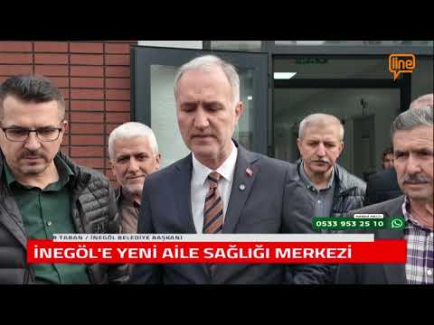 İNEGÖL'E YENİ AİLE SAĞLIĞI MERKEZİ