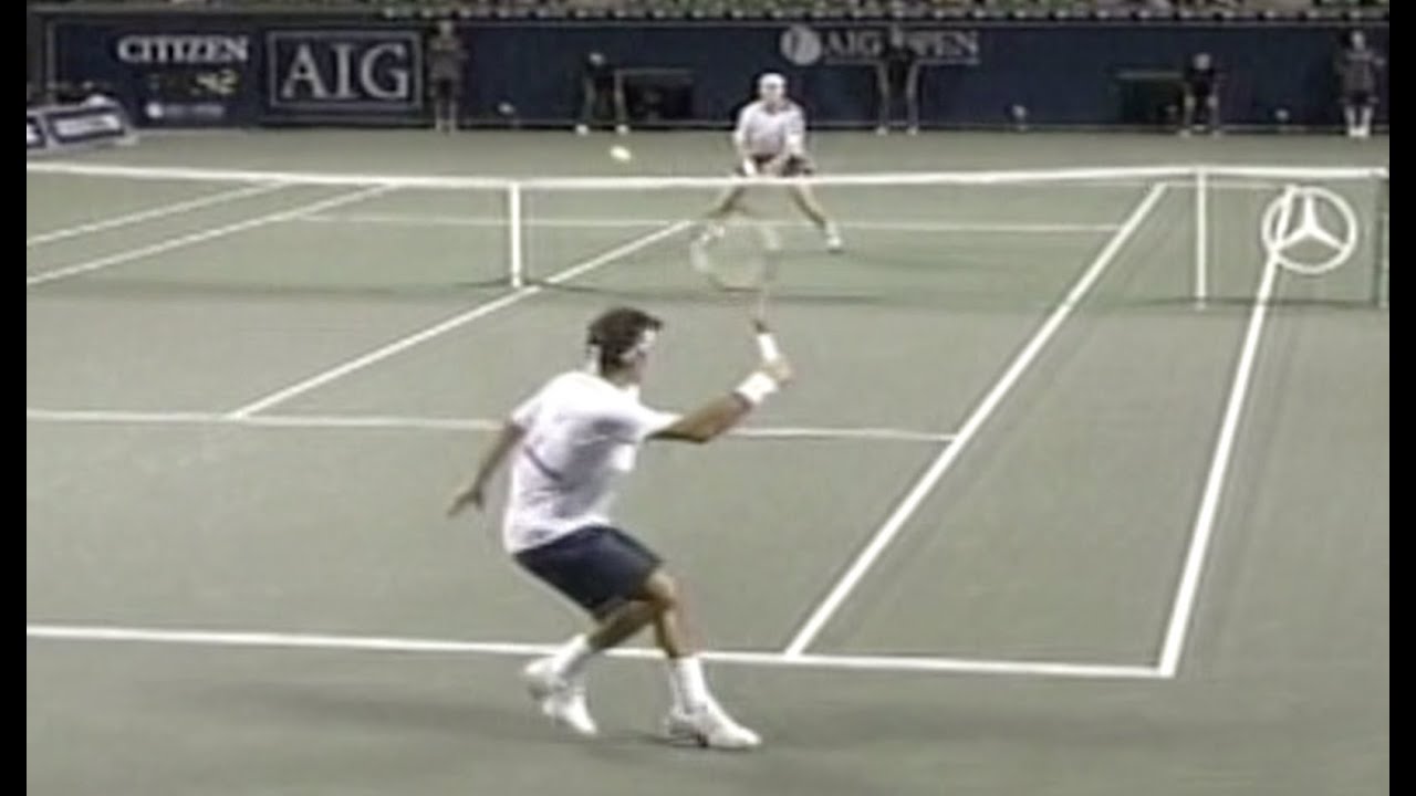 Roger Federer vs Wesley Moodie（2006 Japan Open） - YouTube