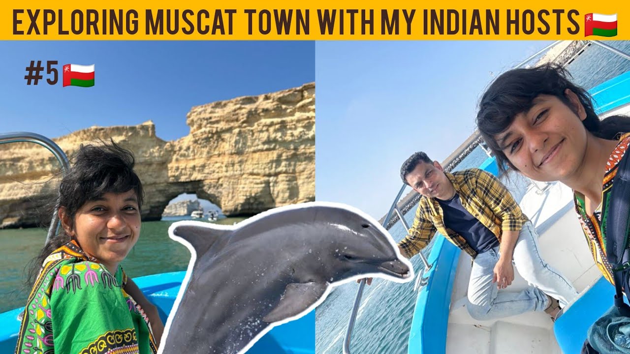 DOLPHIN WATCH AT GULF OF OMAN 🇴🇲 🐬 | #muscat - YouTube