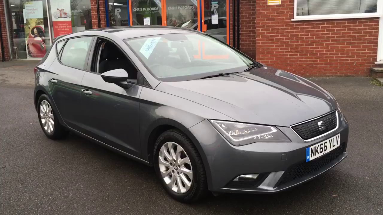 Seat Leon 1.6 TDi Ecomotive SE (Technology Pack) - YouTube