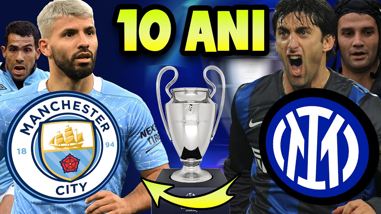 Man City vs Inter Milan...acum 10 ANI - YouTube