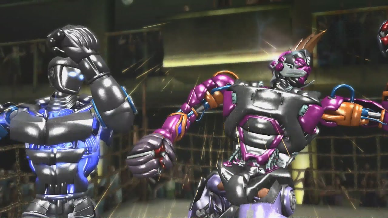 REAL STEEL THE VIDEO GAME - HOW ABOUT THIS (ATOM DARK vs MIDAS X ...