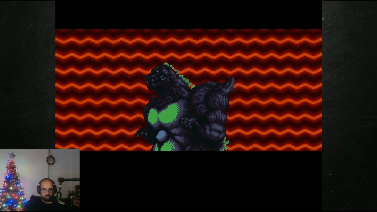 Super Godzilla (SNES) Pt.2 - Levels 4 (Battra), 5 (Mecha King Ghidorah ...