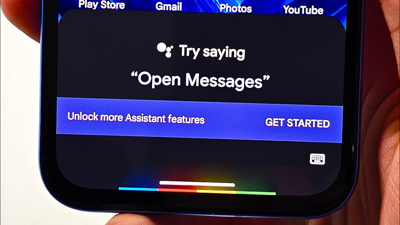 How To Use Google Assistant in Google Pixel 8a - YouTube