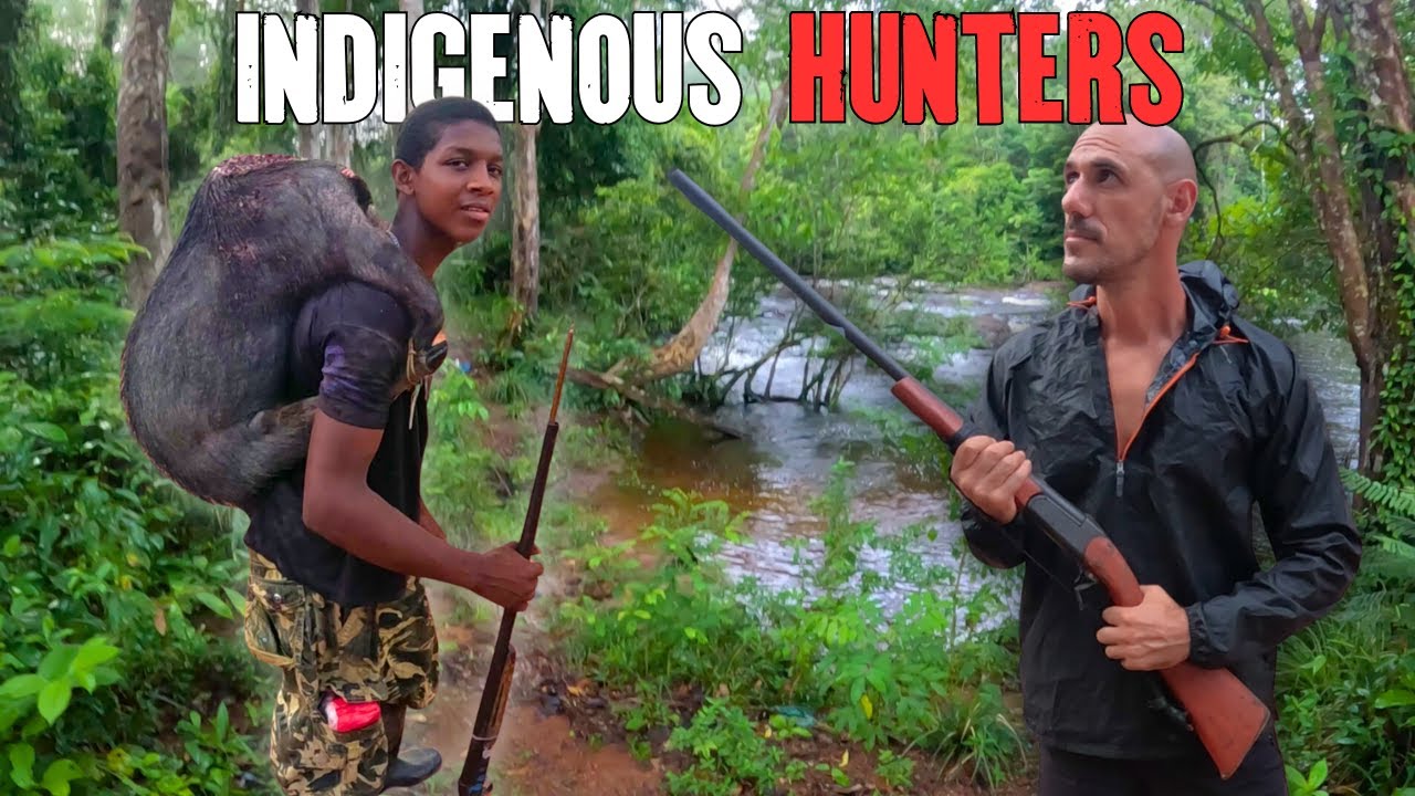 Meeting The Youth Amerindian Hunters Of Suriname (Part 1) 🇸🇷 - YouTube