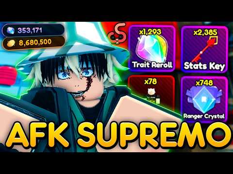MELHOR FARM AFK no ANIME RANGERS X! ZERE COM TUDO DO ANIME RANGERS X