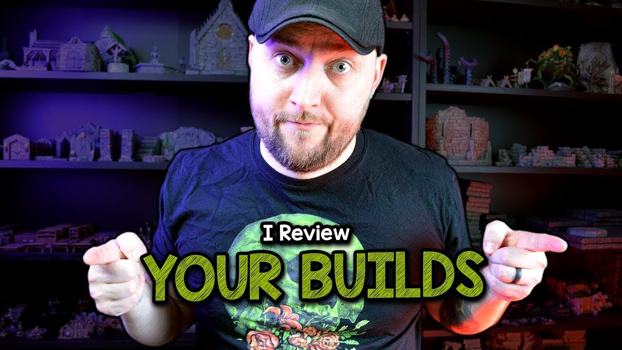 👍👎I Review My 10 Favourite October Guild Build Entries - YouTube
