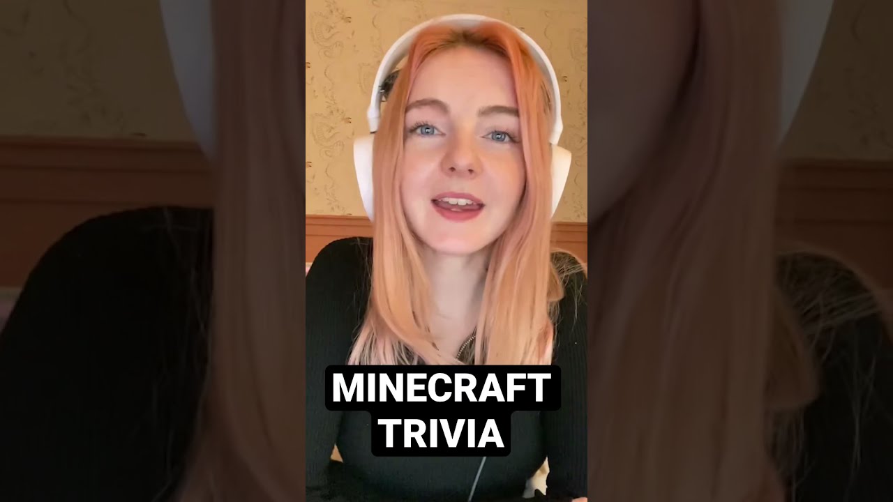 minecraft trivia! - YouTube