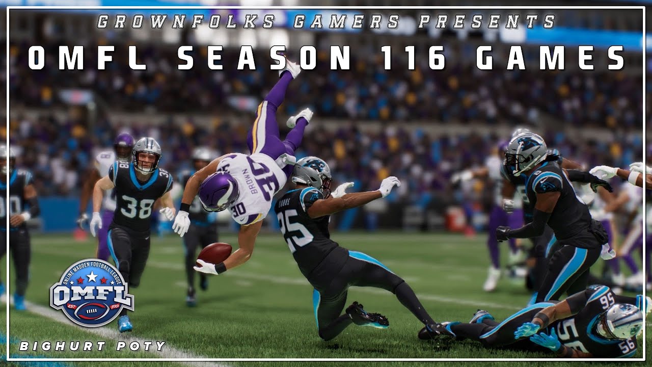 OMFL S115 PreSeason3 NE @ NYG - YouTube