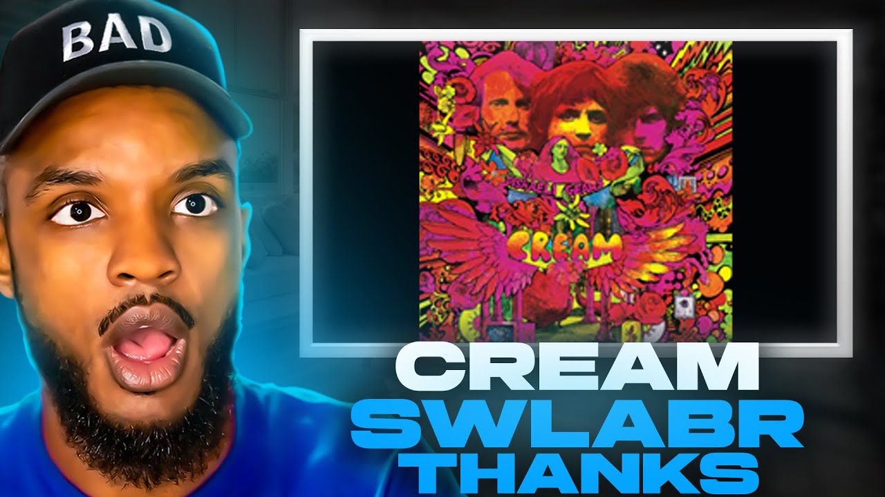 Cream - SWLABR REACTION - YouTube