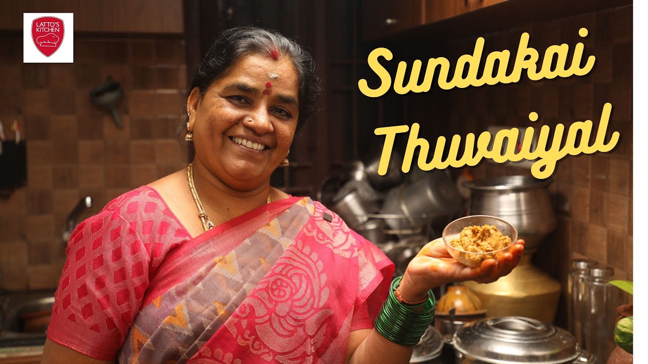சுண்டைக்காய் துவையல் | Sundaikai Thuvaiyal | #latto's Kitchen - YouTube