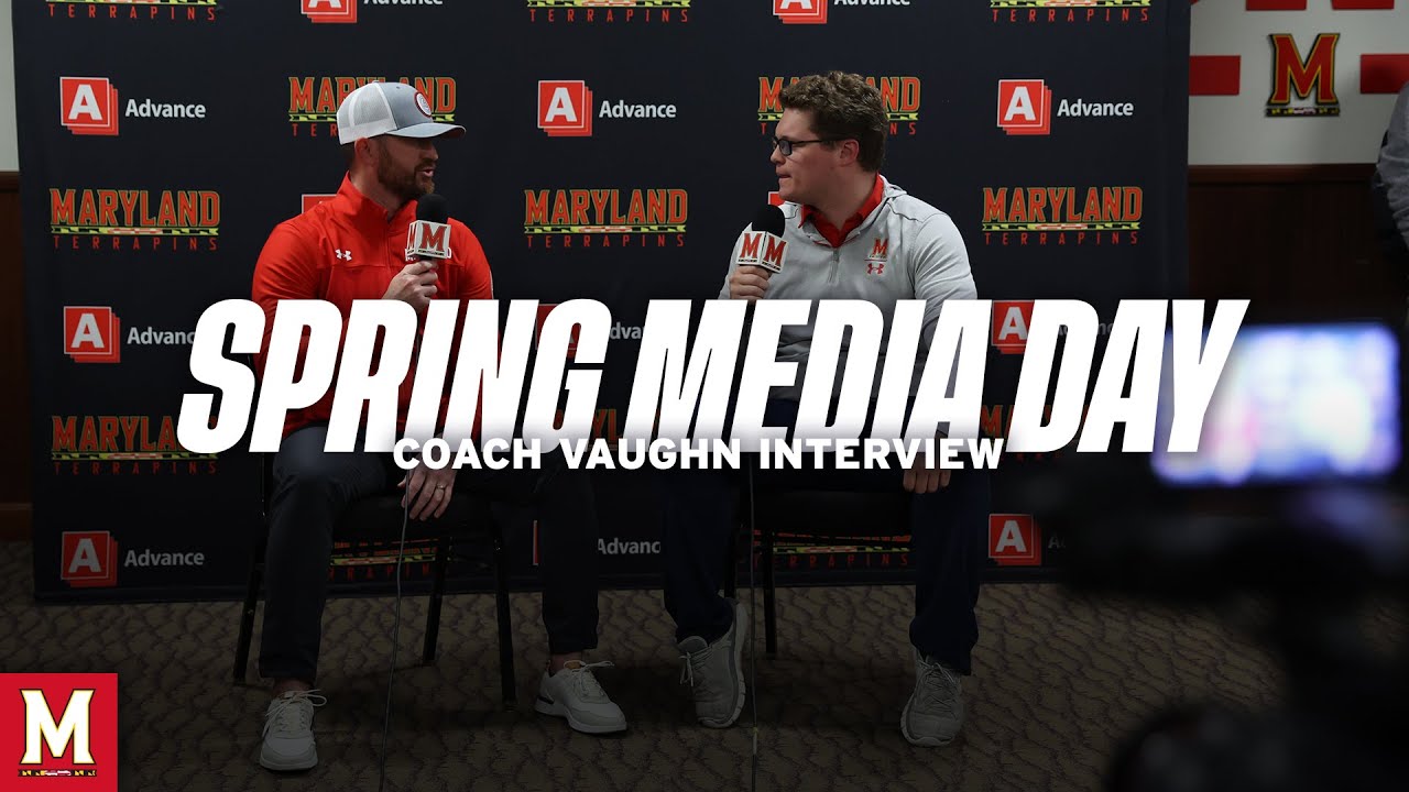 Baseball | Coach Vaughn Media Day Interview - YouTube