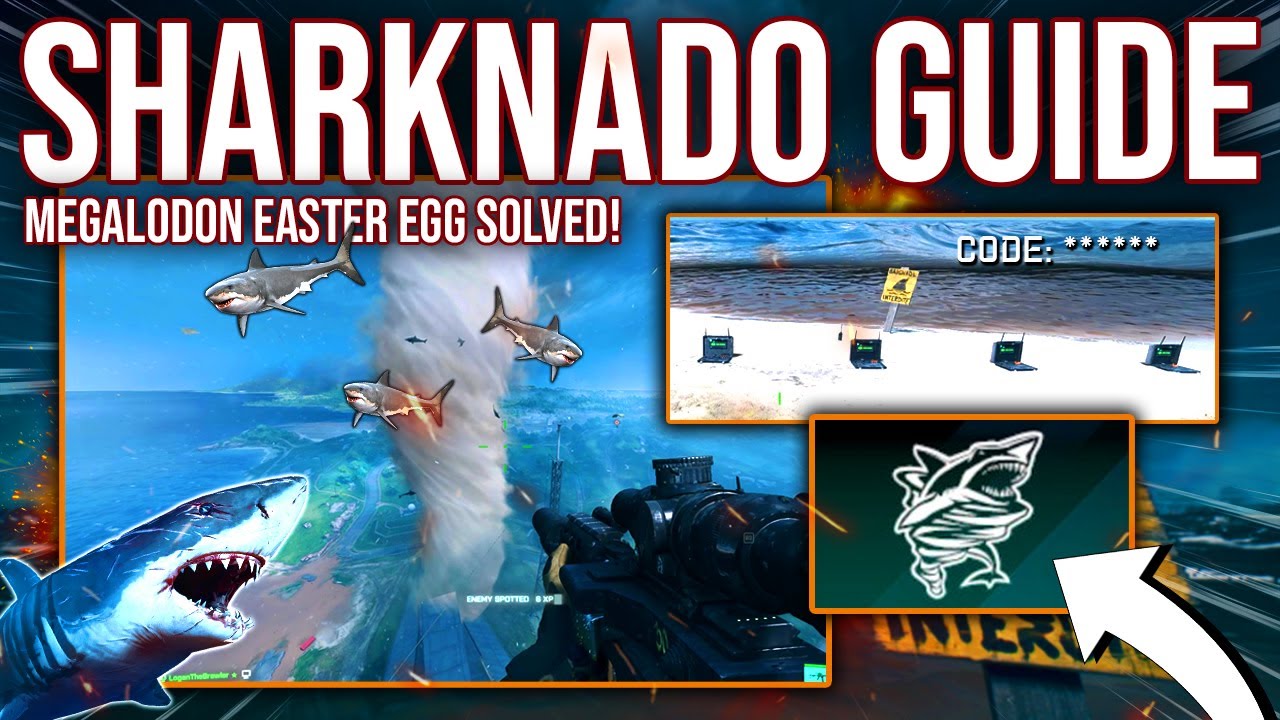 Battlefield 2042 Season 7 MEGALODON EASTER EGG GUIDE - Shark Bait Player Tag! | BATTLEFIELD ...