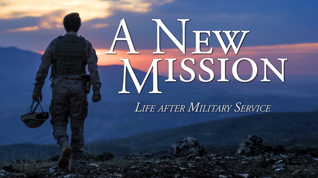 A New Mission: Life After Military Service - YouTube
