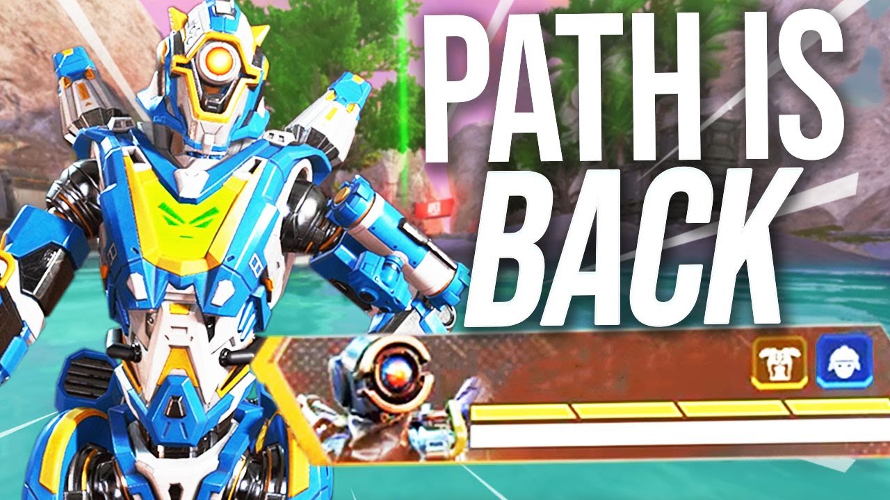 Pathfinder is Officially BACK - Apex Legends Season 19 - YouTube
