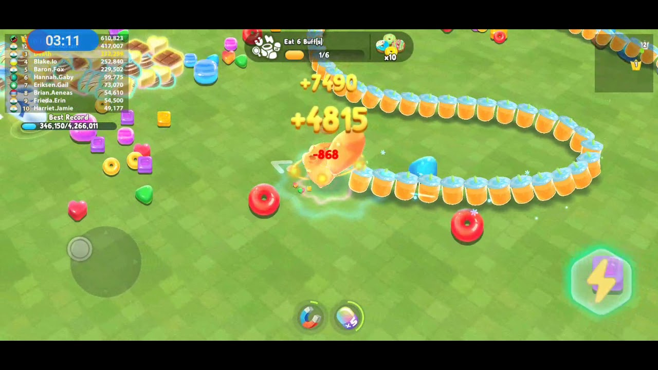 How to play sweet choosing snake game 🎮🎮 - YouTube