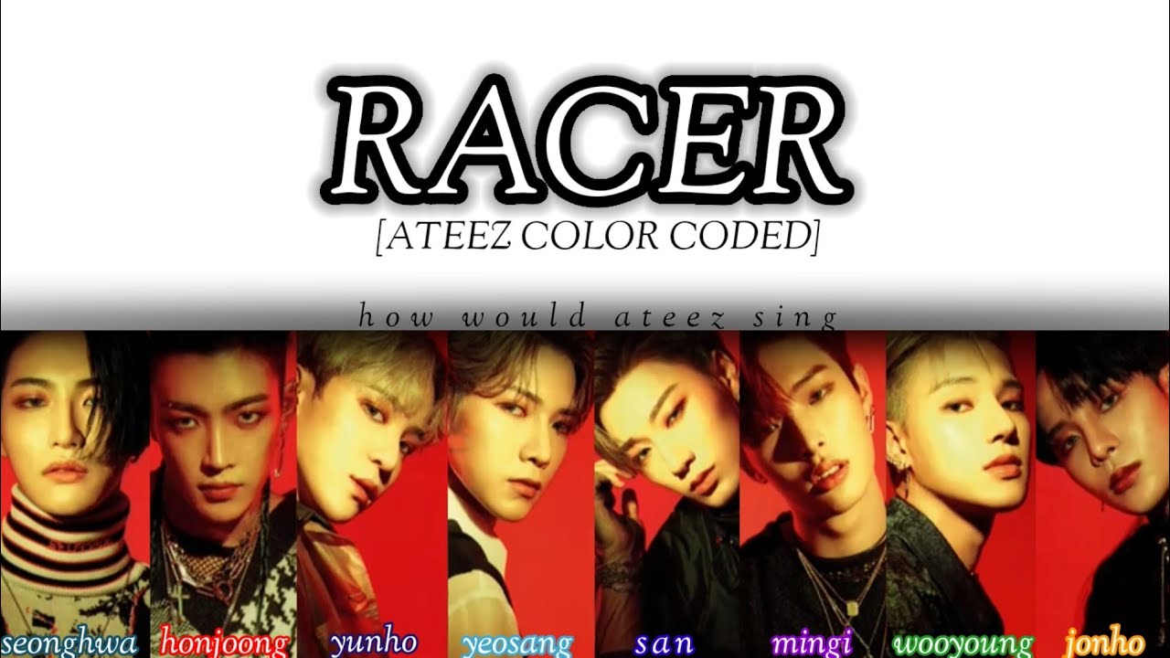 HOW WOULD ATEEZ SING RACER BY ITZY - YouTube