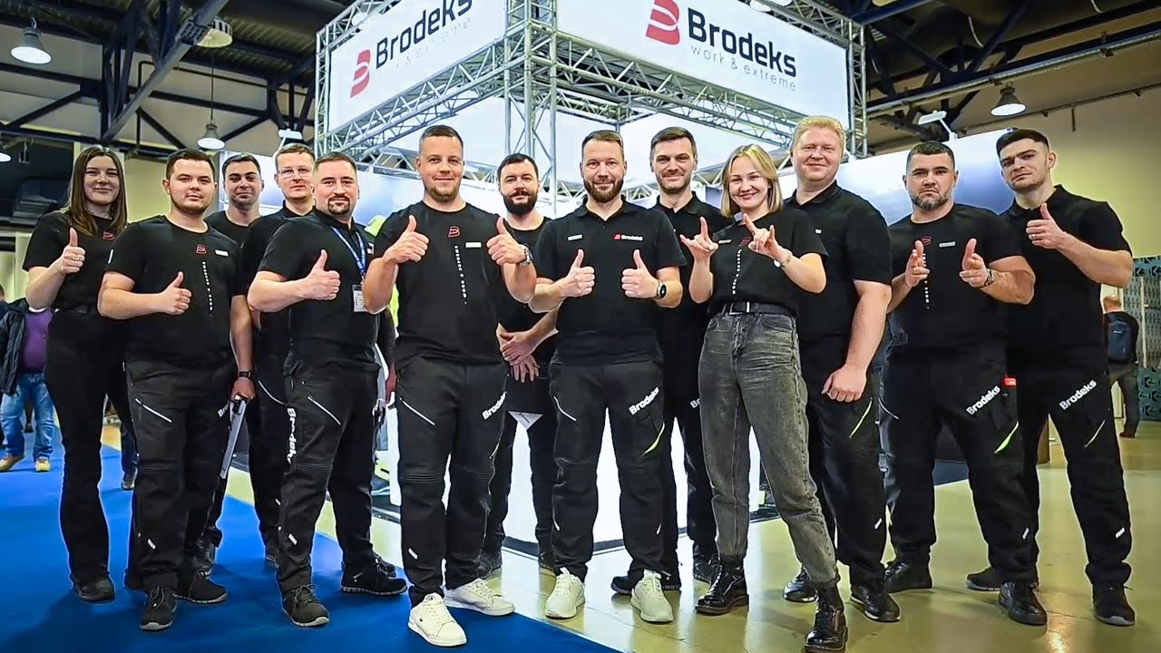 Brodeks на выставке БИОТ–2022 - YouTube