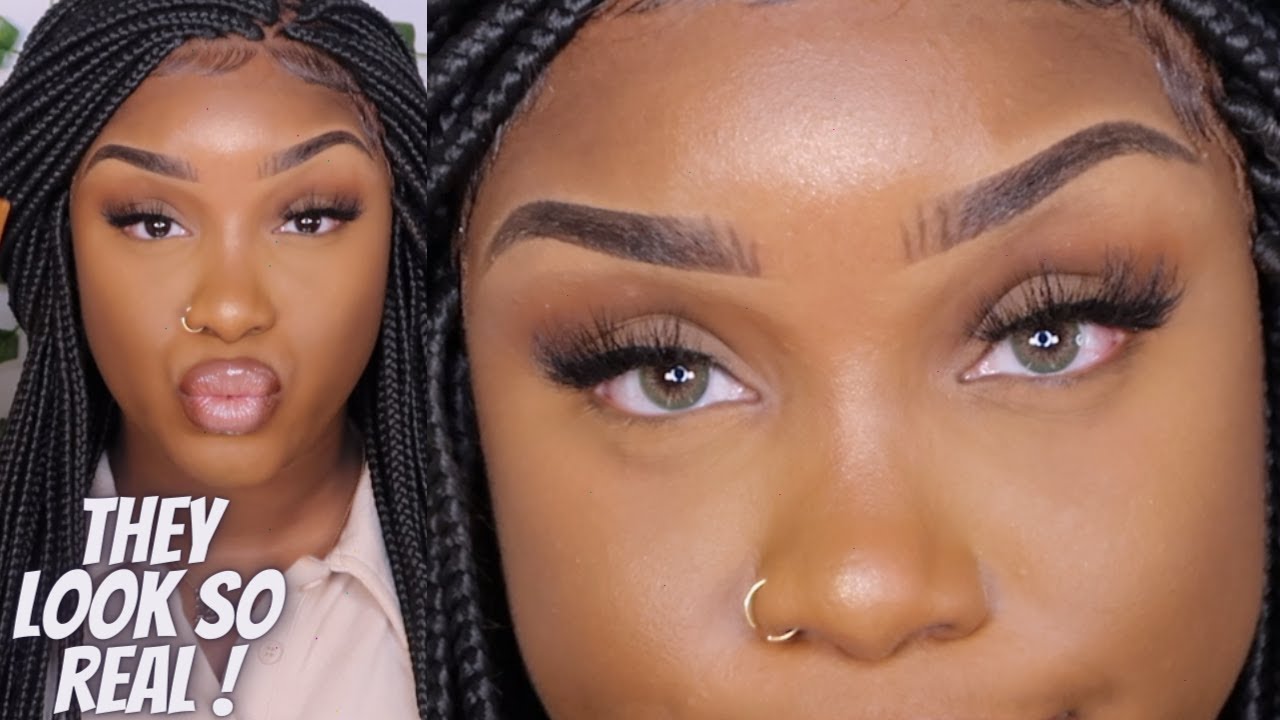 IM SHOOK! THEY LOOK SO REAL | TTDEYE CONTACT UNBOXING, REVIEW TRY ON ...