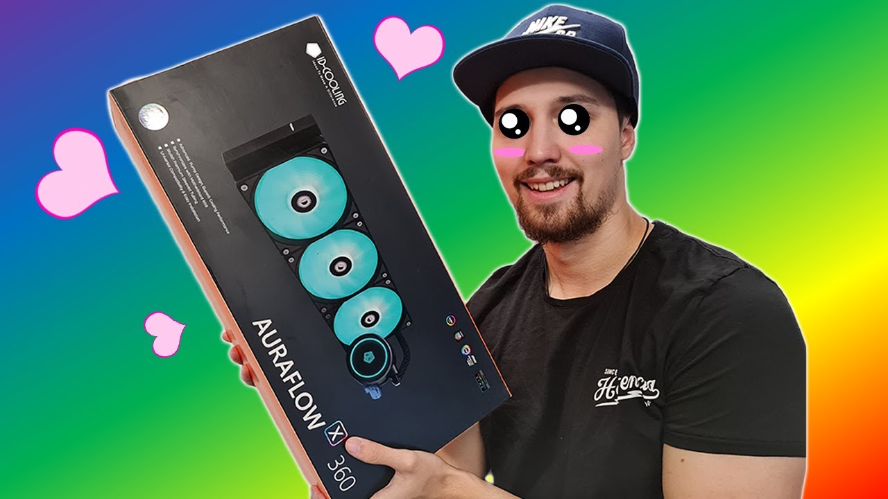 Water Cooling BARATO pero... ¿BUENO? | Review ID-Cooling AuraFlow X360 - YouTube