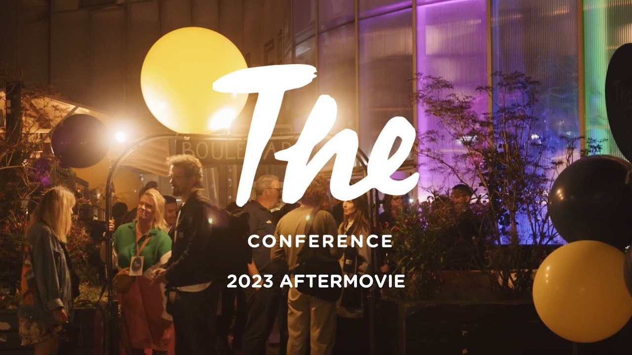 The Conference 2023 After Movie - YouTube