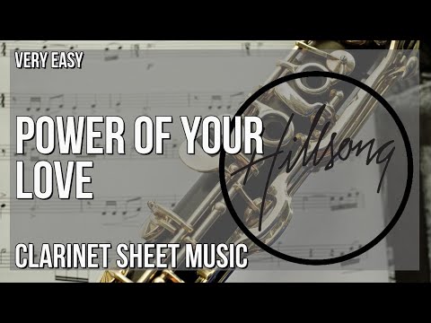 Clarinet Sheet Music: How to play Power of Your Love (Relly Daniel) by ...