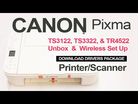 Canon Printer Driver Setup (1-877-902-2785) TS3122, TS3322, & TR4522 ...