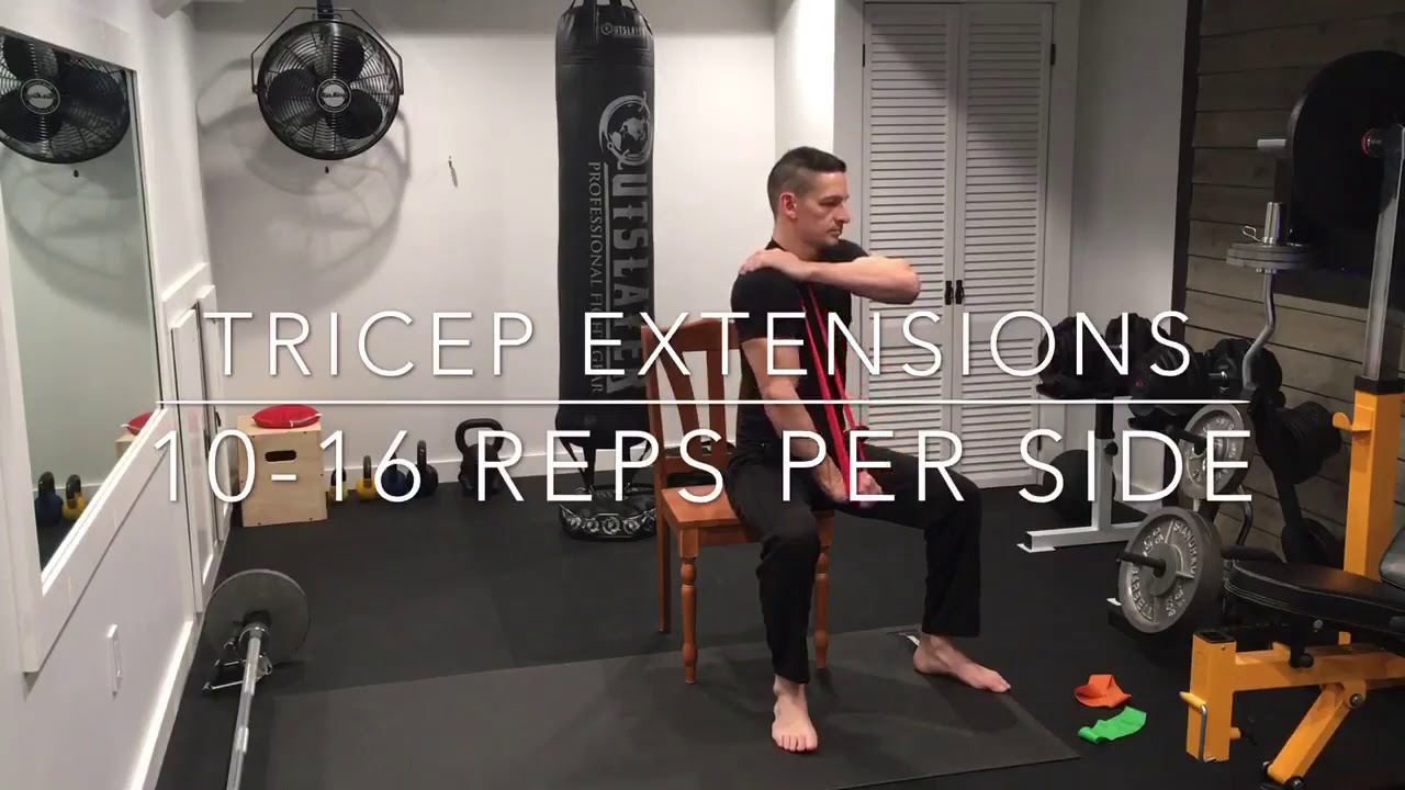 Mini Bands Circuit 1 - YouTube