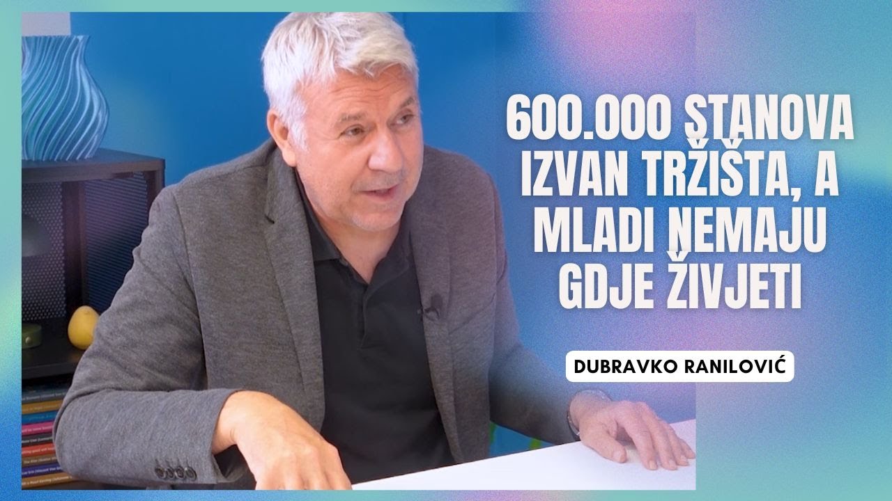 Cijene stanova sve dalje od realnosti. Pregled tržišta 2025. | Dubravko ...