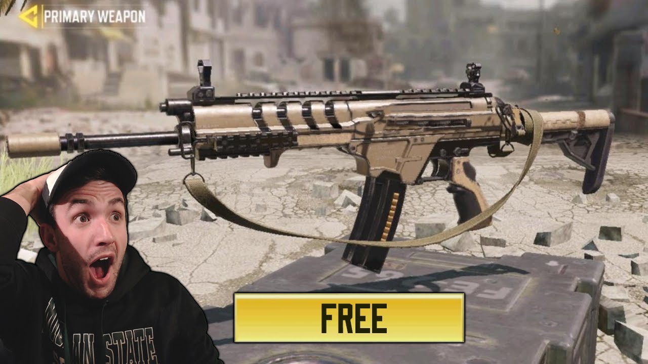 FREE HBR FINALLY IN CALL OF DUTY MOBILE?! - YouTube