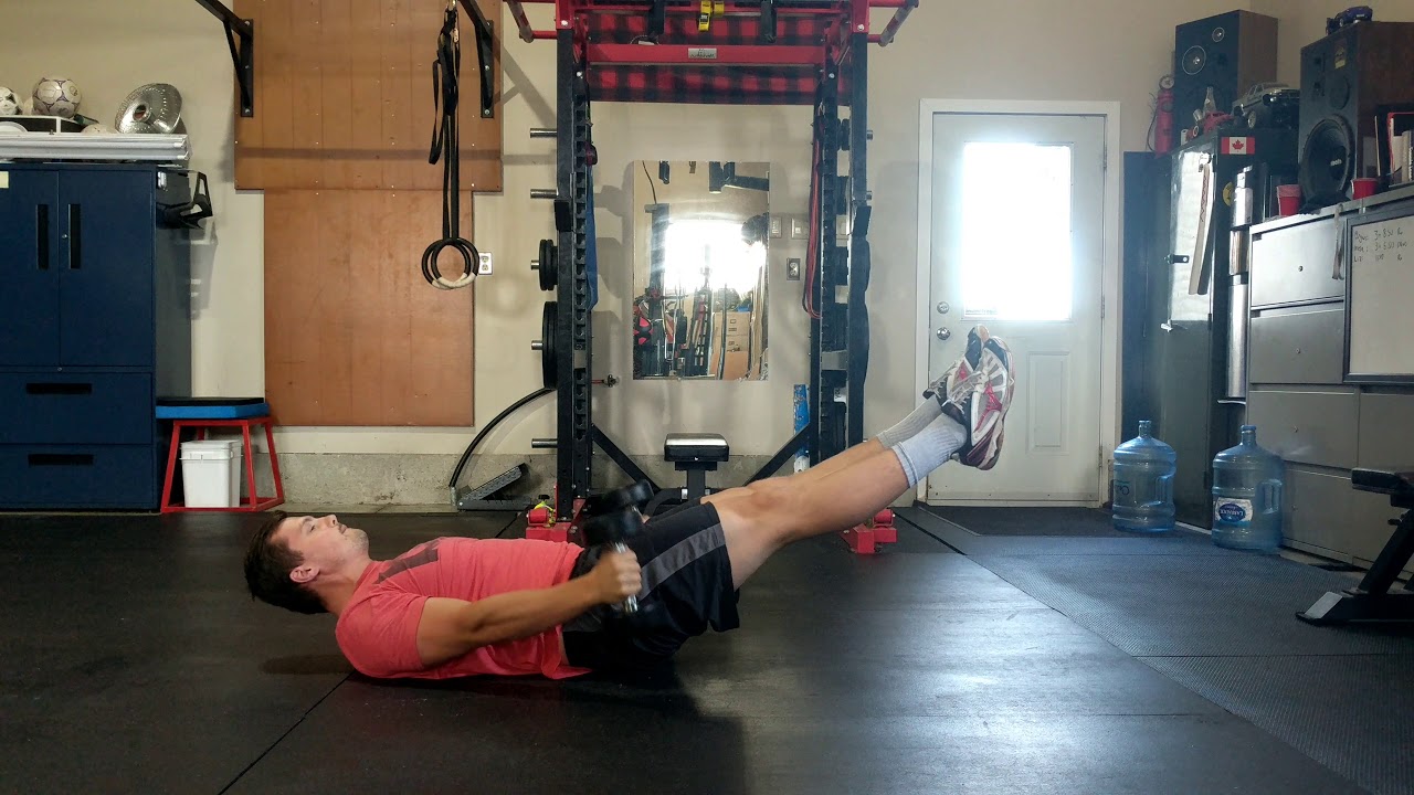 Hollow Body DB Front Raise - YouTube