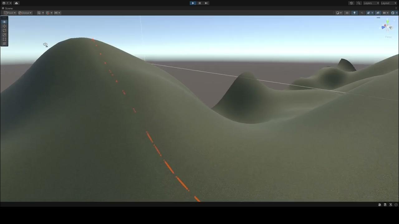 Unity Transvoxel Terrain WIP - YouTube