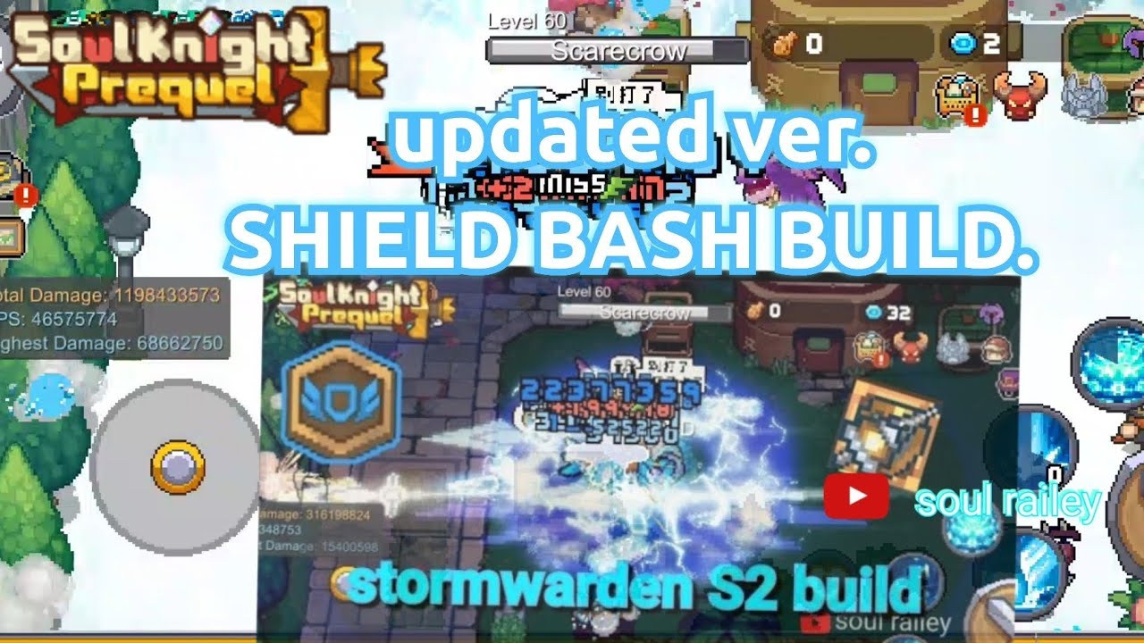 Stormwarden updated build shield bash with leap build ...