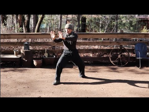 Kuo Lien Ying's Original Taiji Form, Lesson #1 - YouTube