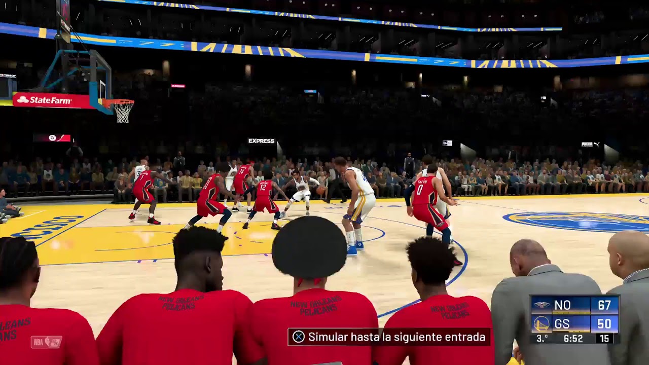 NBA 2K20 PRO AM Gameplay - YouTube