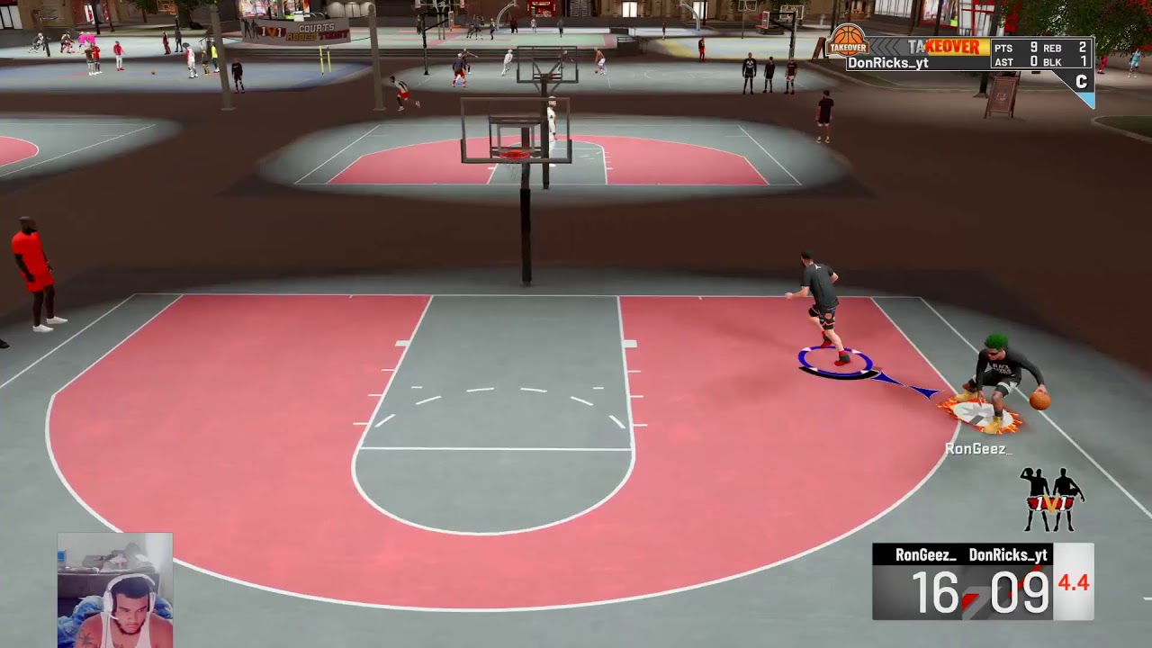 Going on 100 game streak streaking on nba 2k20 - YouTube